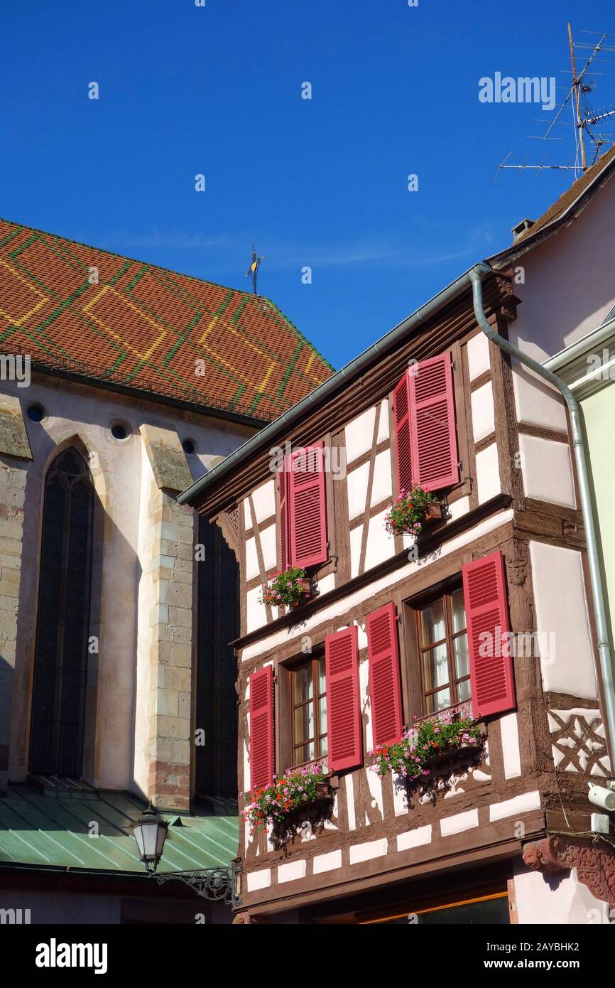 Ribeauvillé in France Stock Photo - Alamy