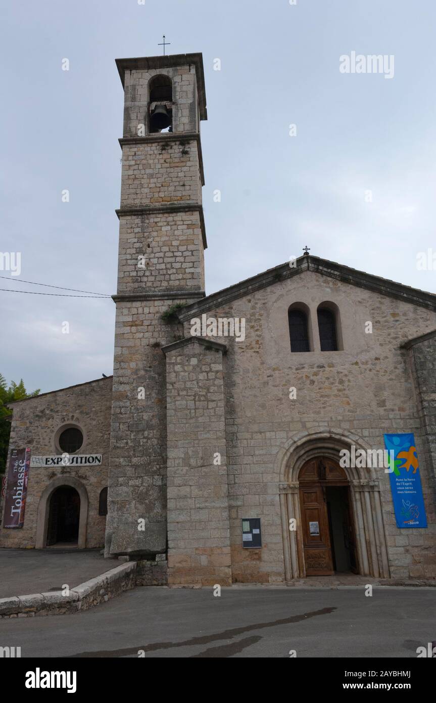 Valbonne france church hi-res stock photography and images - Alamy