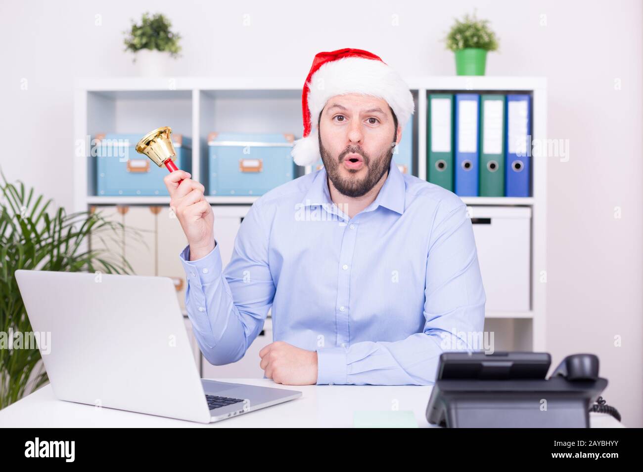 Bell ringing christmas hi-res stock photography and images - Alamy