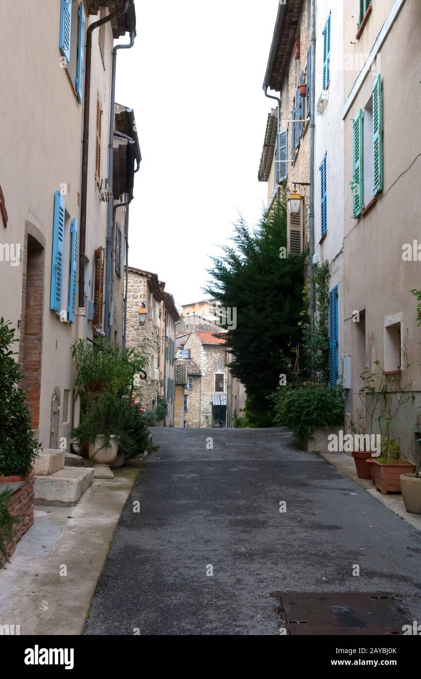 valbonne opio - small french town Stock Photo - Alamy