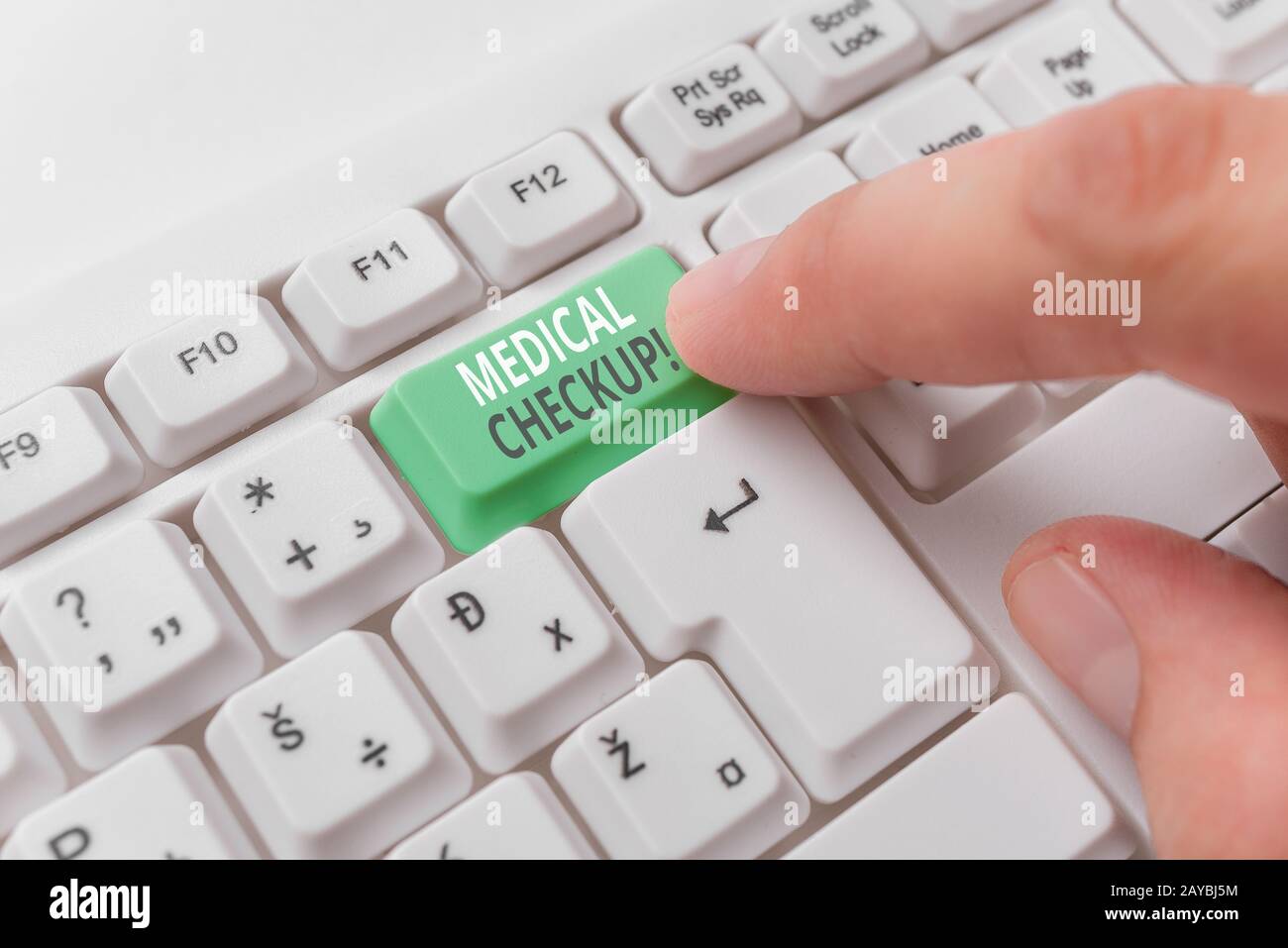 Work medical examination hi-res stock photography and images - Alamy