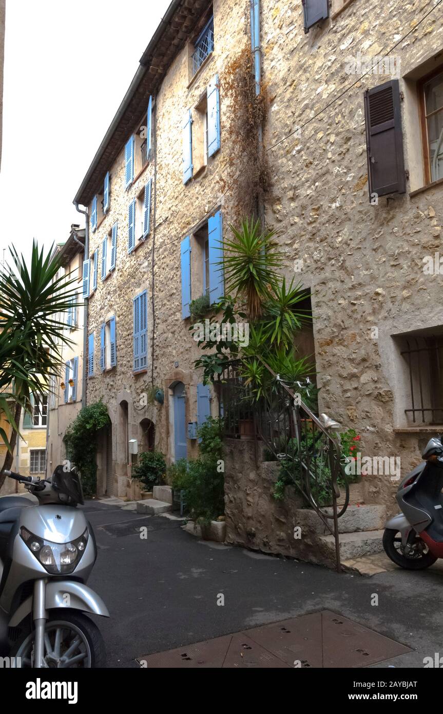 valbonne opio - small french town Stock Photo - Alamy