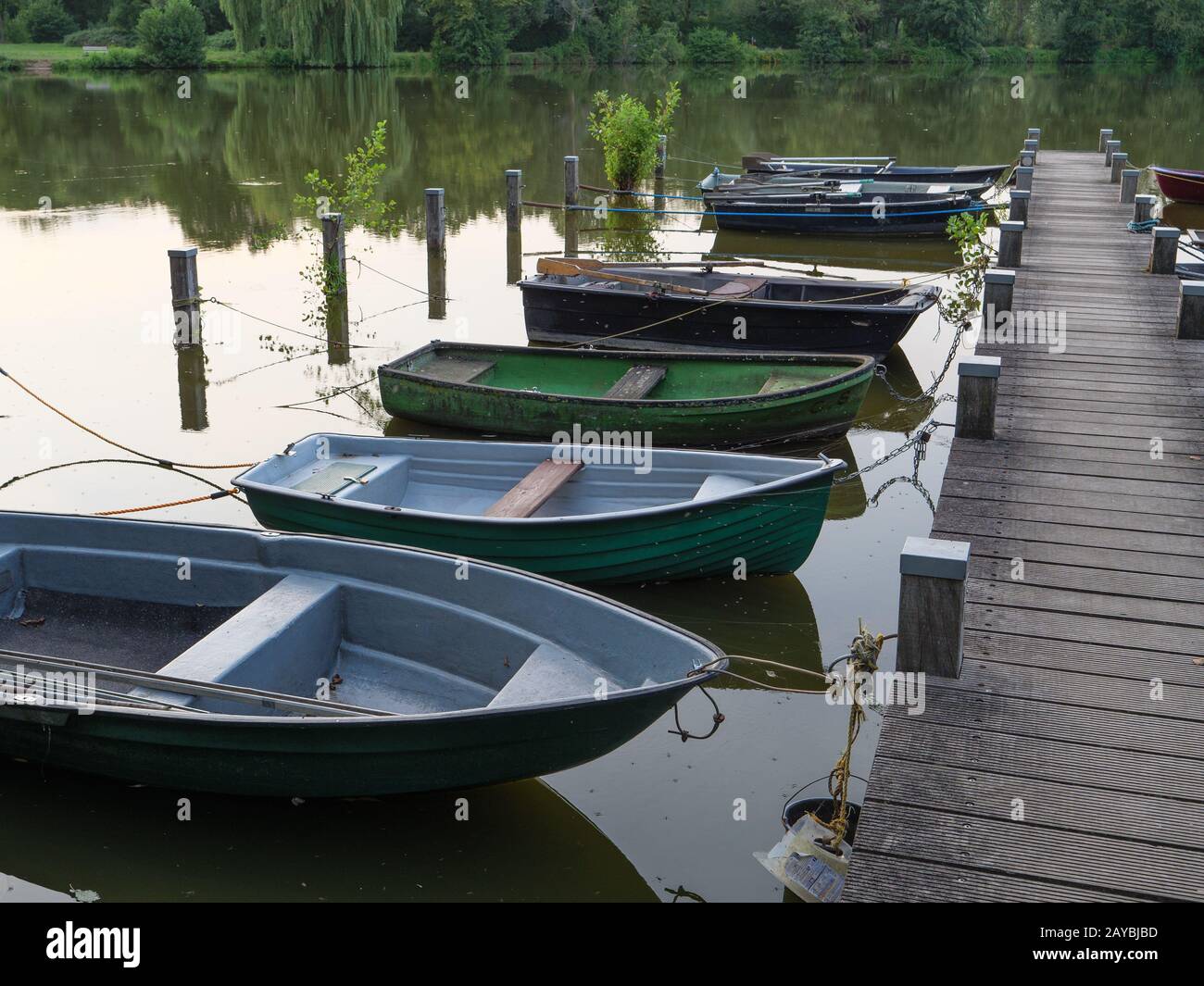 lake in germany Stock Photo - Alamy