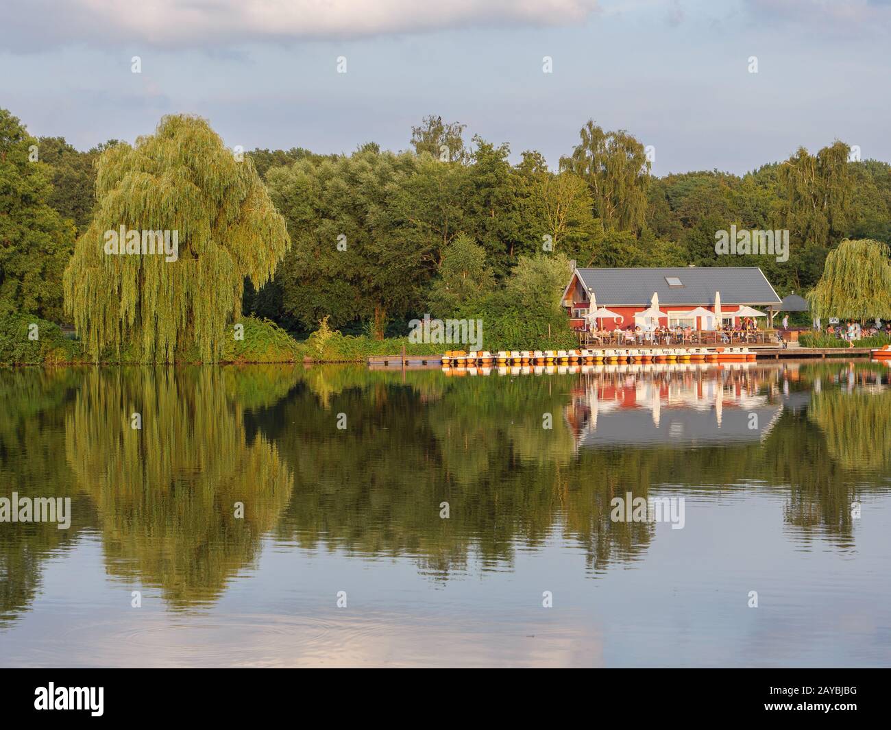 lake in germany Stock Photo - Alamy