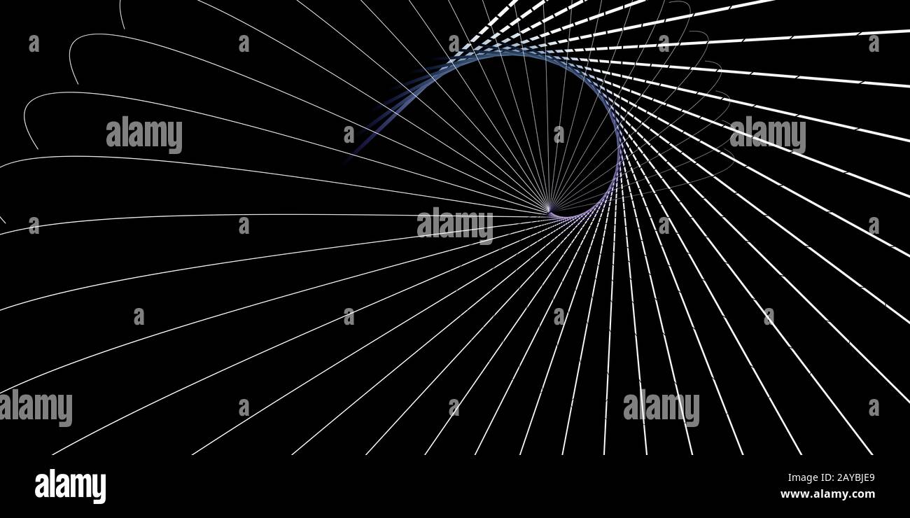 Abstract Line Background Futuristic Art Concept Stock Photo - Alamy