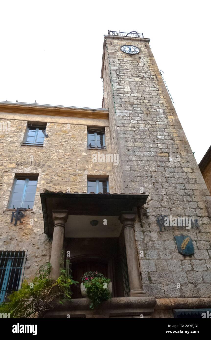 valbonne opio - small french town Stock Photo - Alamy