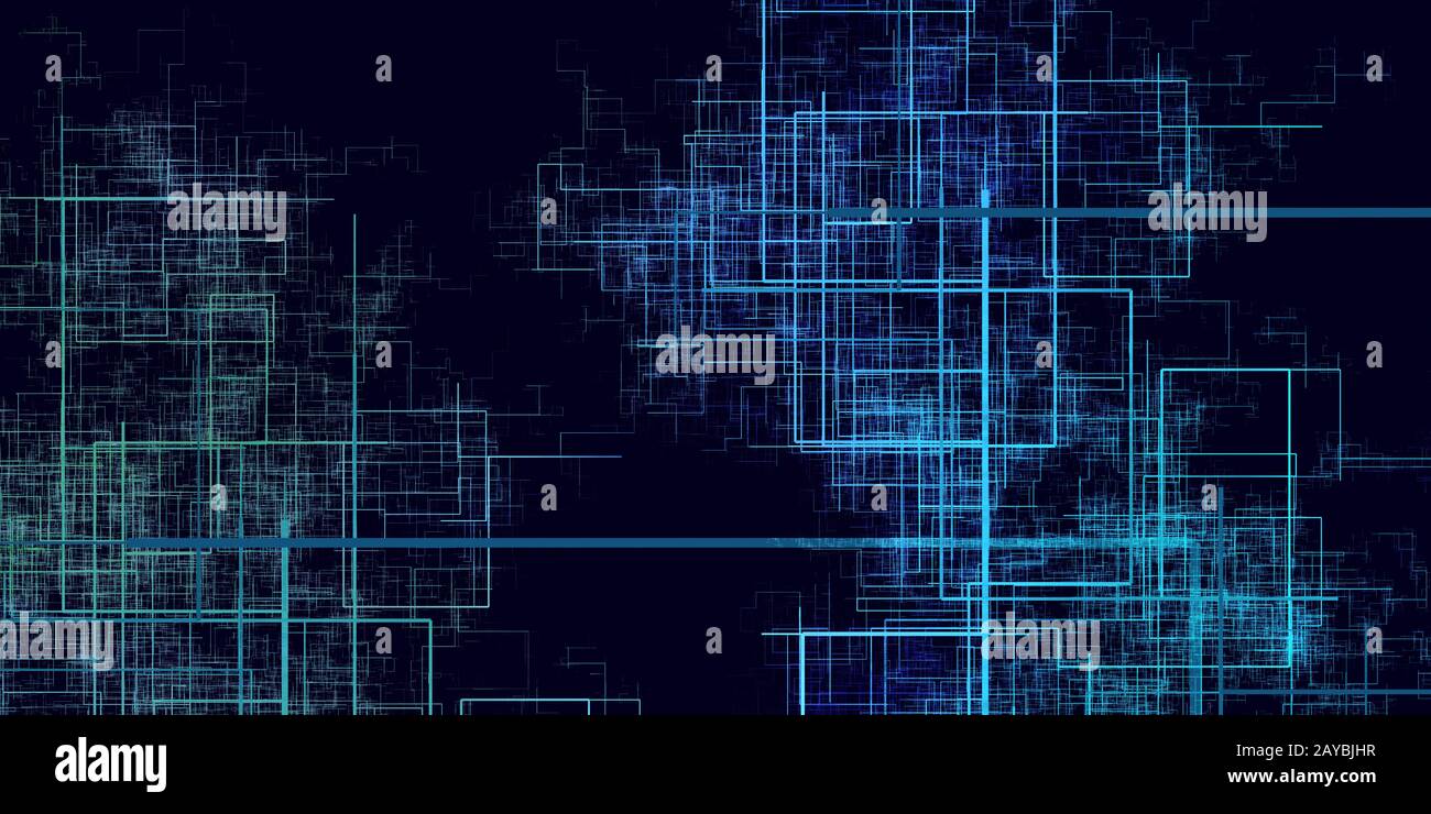 Digital Circuits Background Stock Photo - Alamy