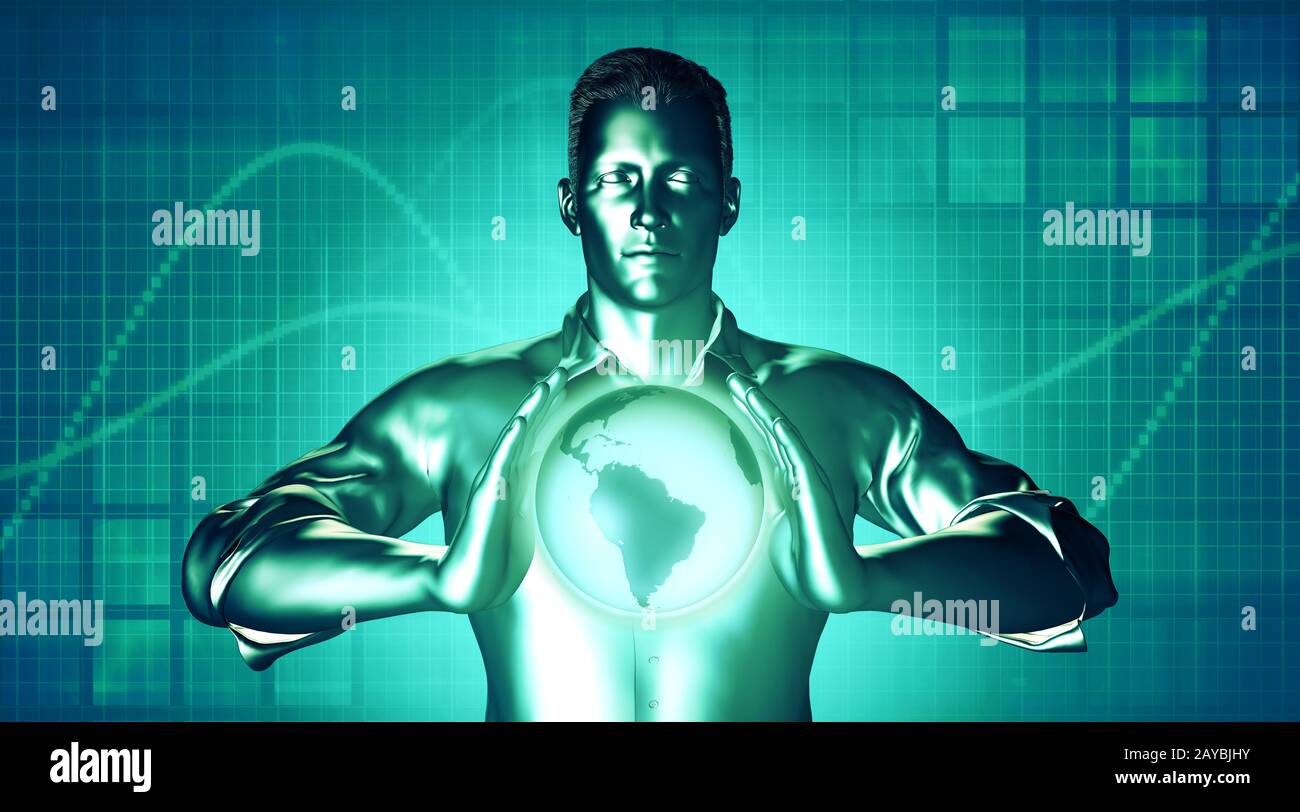 Global Business Platform Stock Photo - Alamy