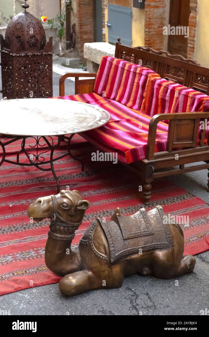 valbonne opio - small french town Stock Photo - Alamy