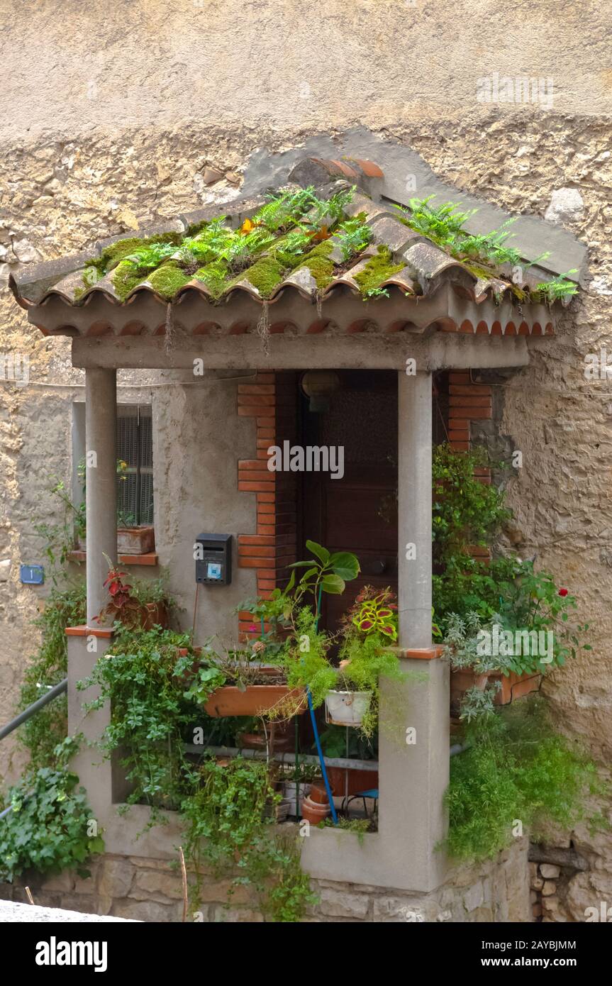 valbonne opio - small french town Stock Photo - Alamy