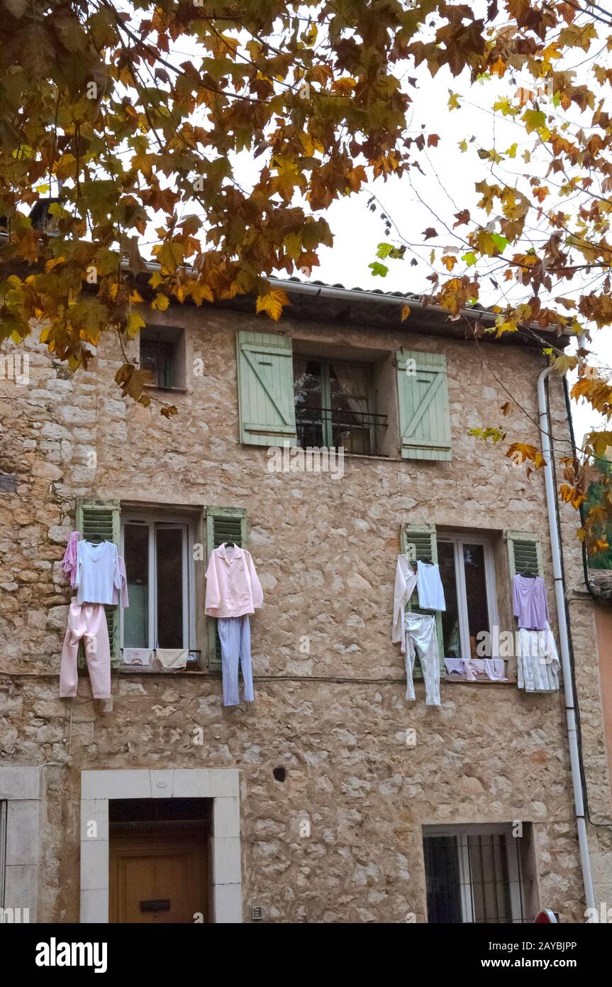 valbonne opio - small french town Stock Photo - Alamy