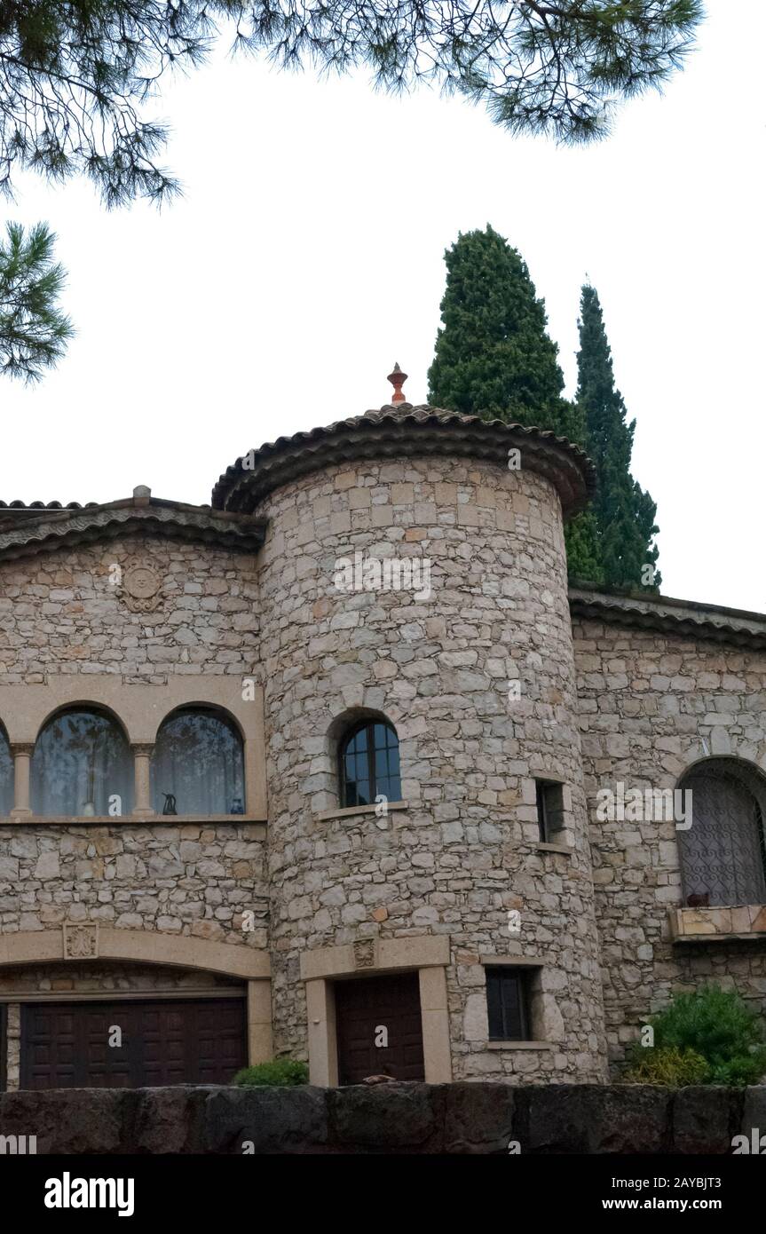 valbonne opio - small french town Stock Photo - Alamy