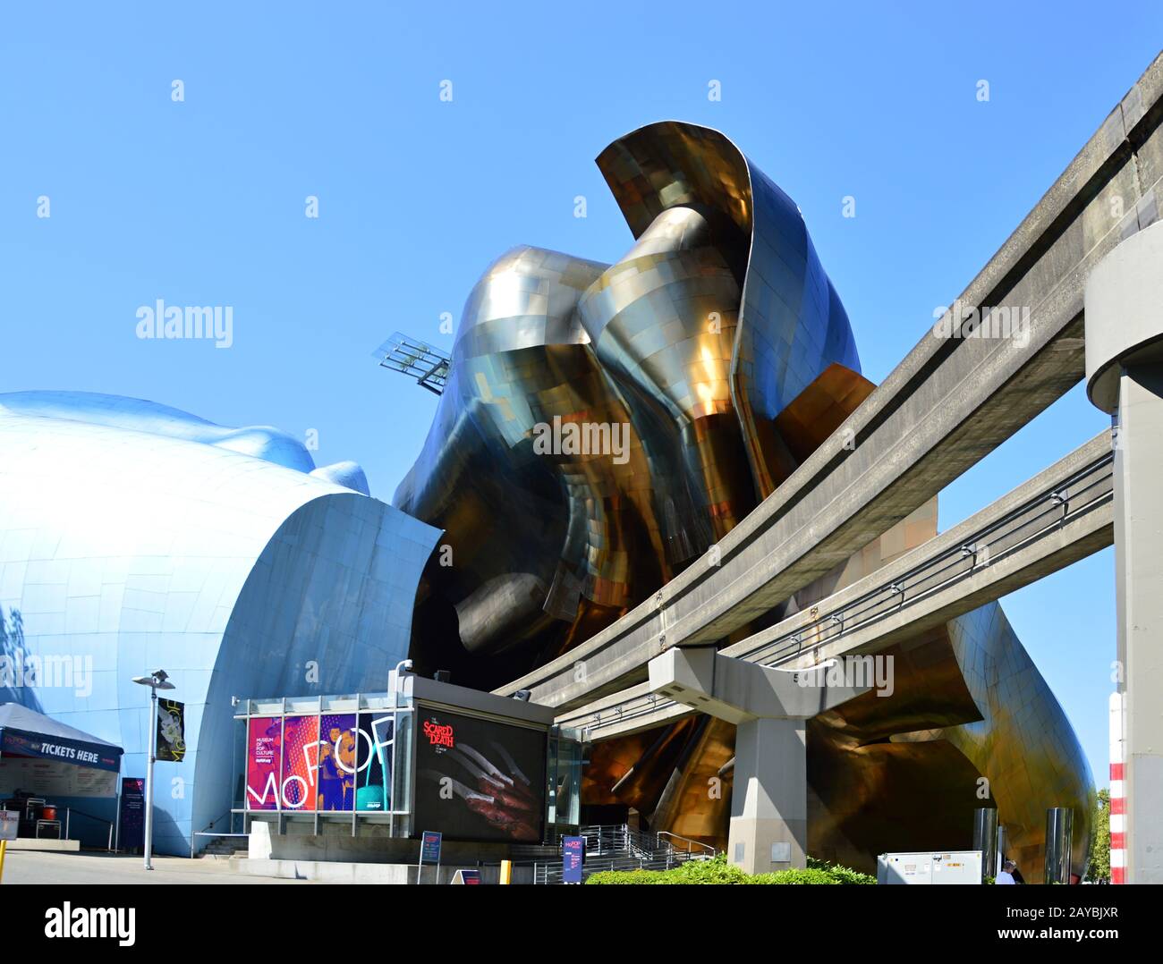 Seattle Center, Washington Stock Photo - Alamy
