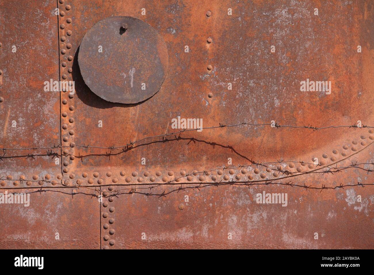 Rivets corrosion hi-res stock photography and images - Alamy