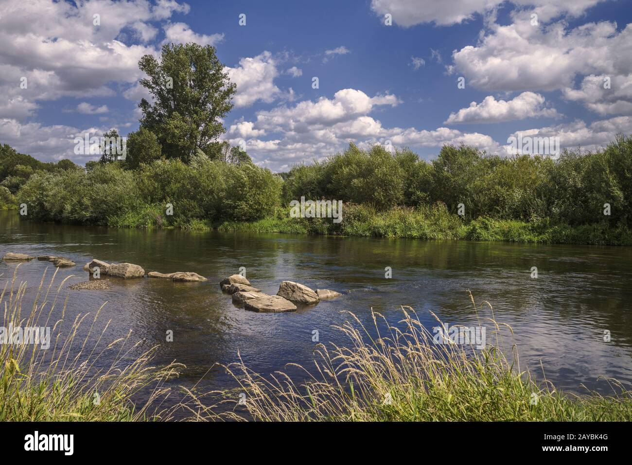 Banks of streams and rivers hi-res stock photography and images - Alamy