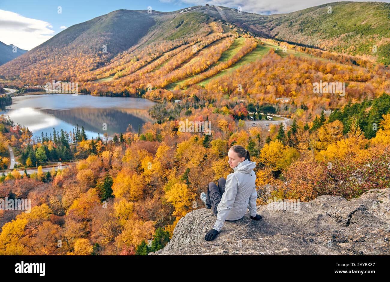 Artists Bluff Trail High Resolution Stock Photography and Images - Alamy