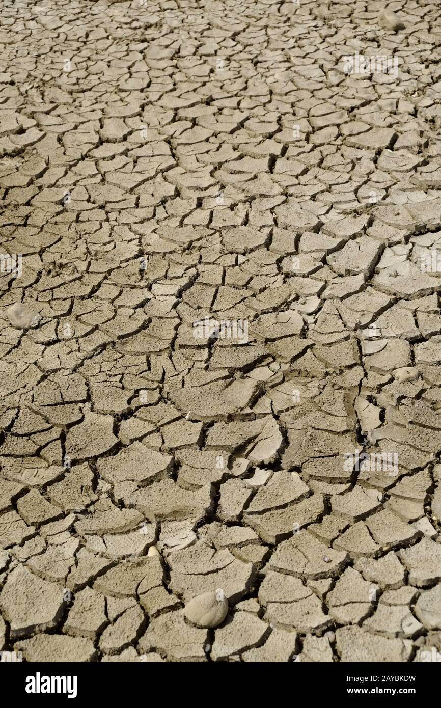 Dried out puddle Stock Photo - Alamy