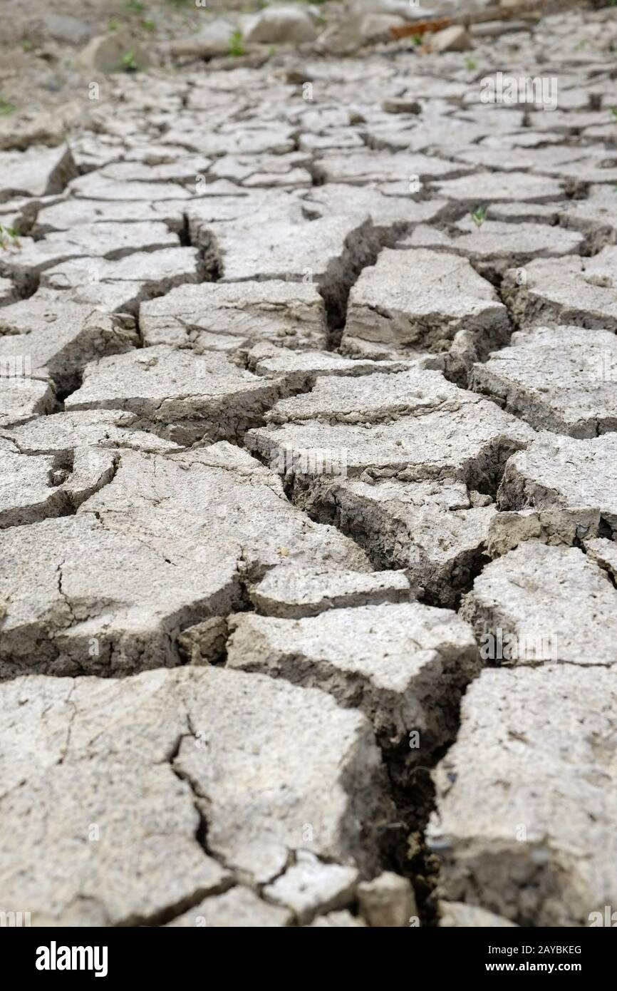 Dried out soil Stock Photo - Alamy