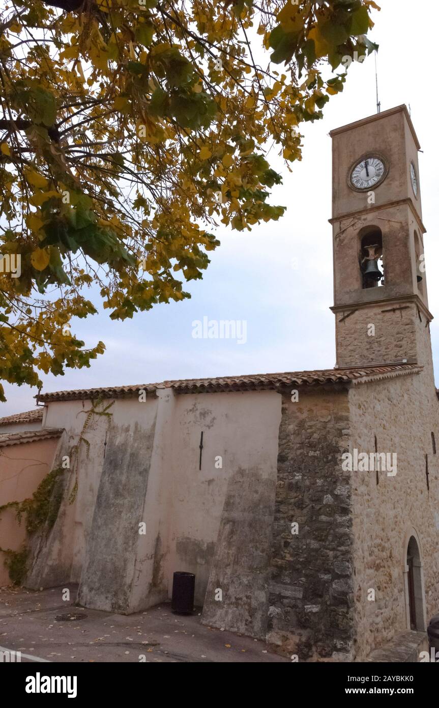 valbonne opio - small french town Stock Photo - Alamy