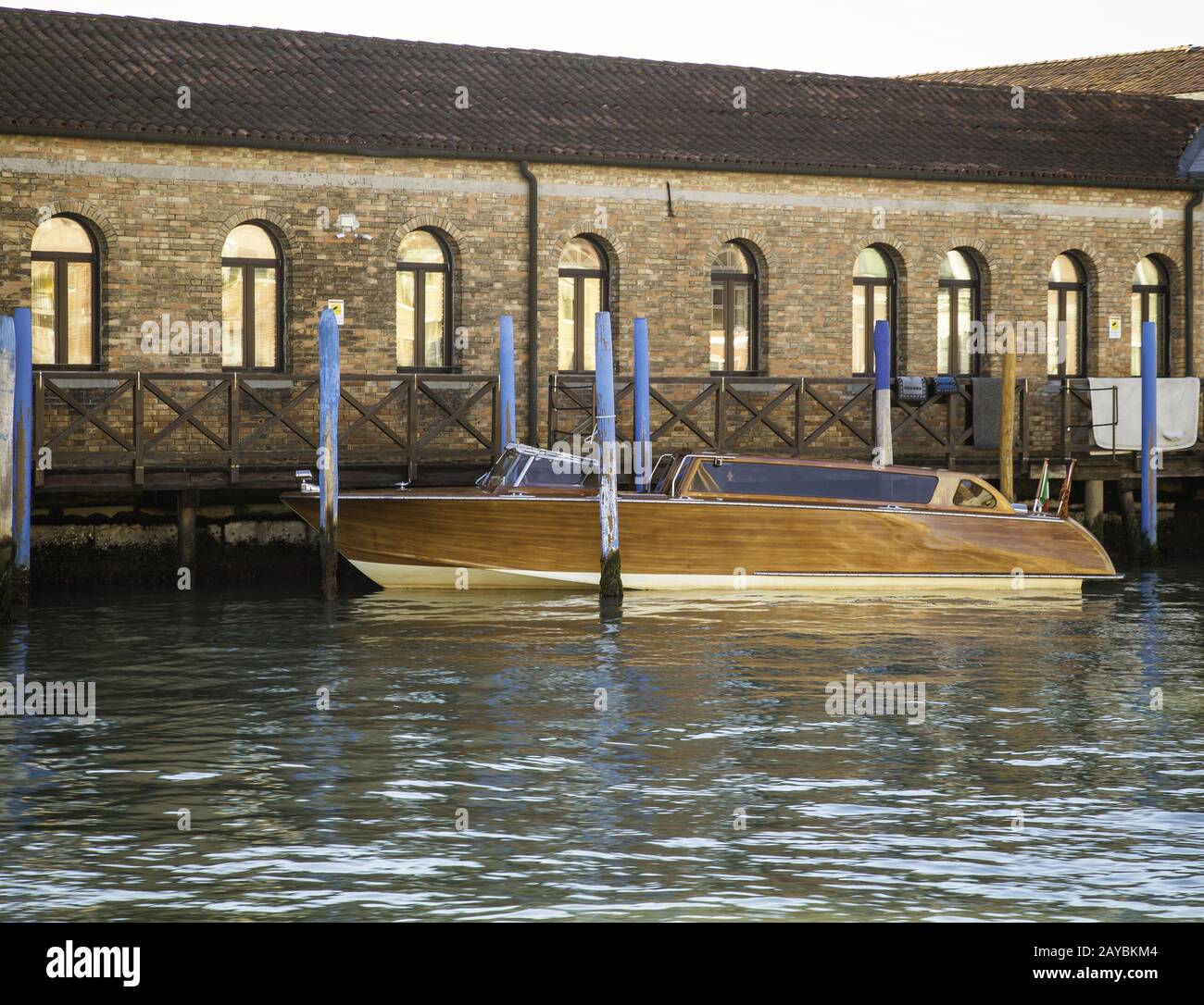 Panoramic view Murano island in the Venetian lagoon Stock Photo - Alamy
