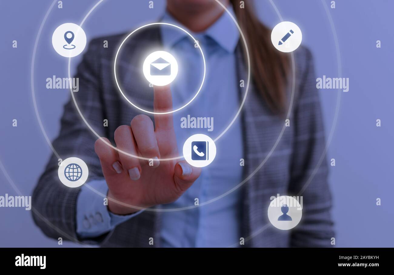 Map point, network connection, international meaning, cloud media ...