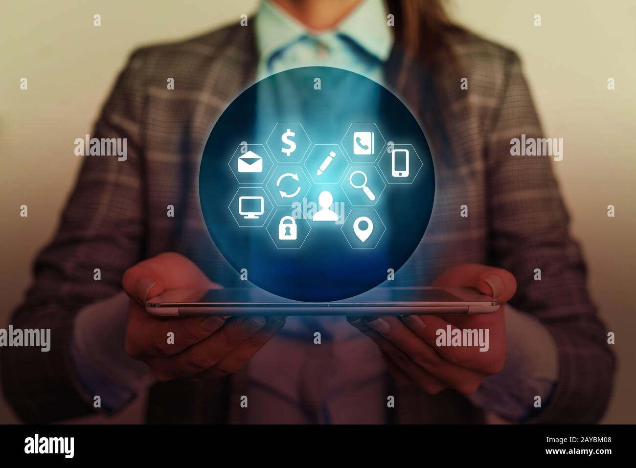 Communication dots hi-res stock photography and images - Alamy