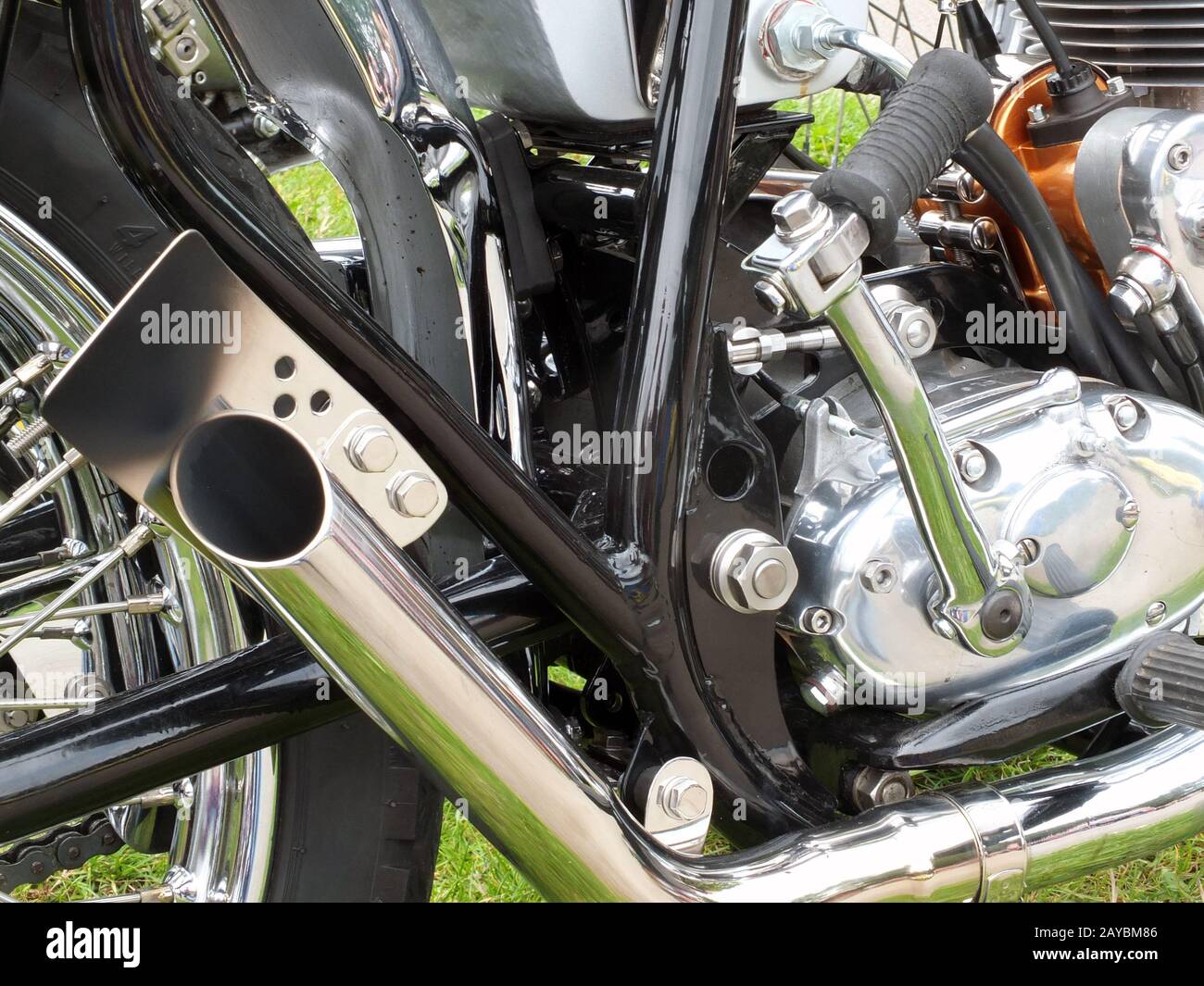 1970s motorcycle mechanic hi-res stock photography and images - Alamy