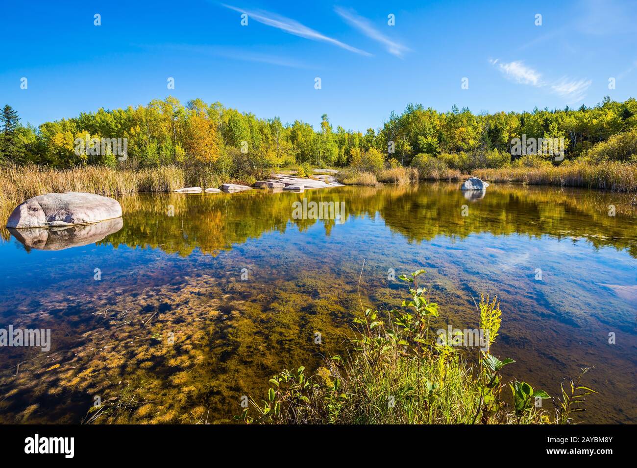 Pinawa Provincial Heritage Park Stock Photo - Alamy