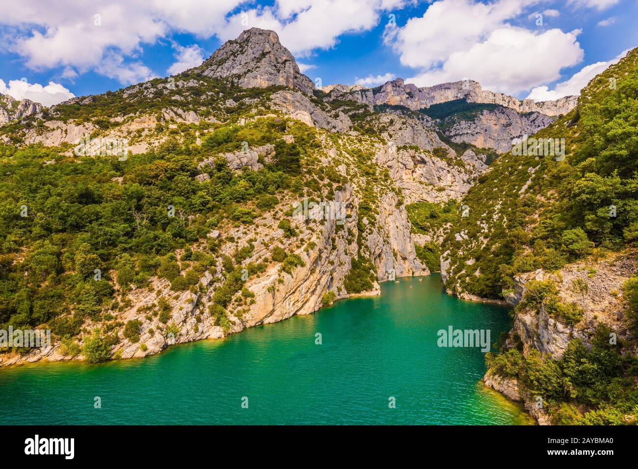 The Verdon River Stock Photo - Alamy
