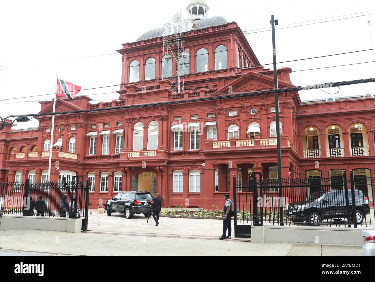 PORT OF SPAIN, TRINIDAD - FEB 14: Soca recording artist Machel Montato ...