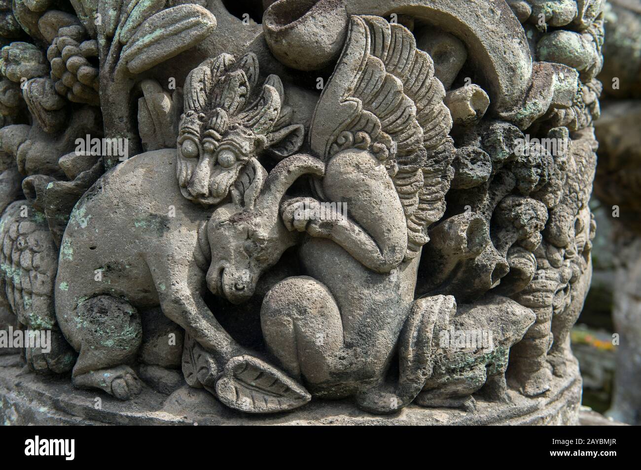 Stone carving batubulan bali indonesia hi-res stock photography and ...