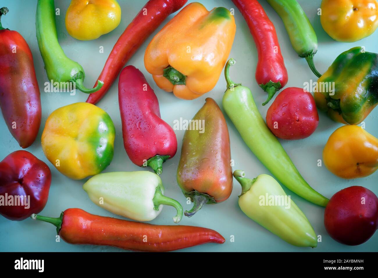 Bell pepper varieties hi-res stock photography and images - Alamy
