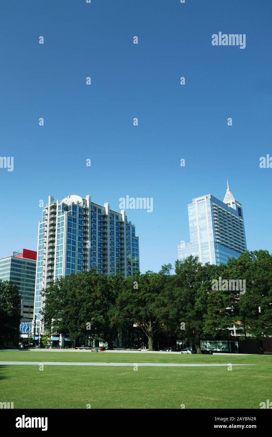 Moore Square in downtown Raleigh Stock Photo - Alamy