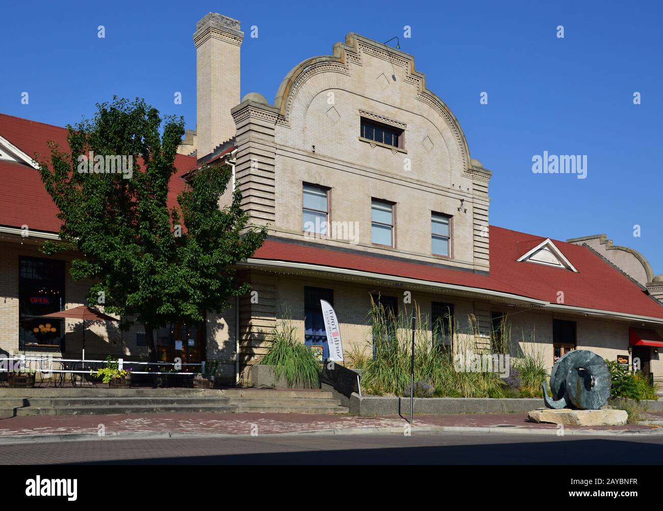 Downtown yakima hi-res stock photography and images - Alamy