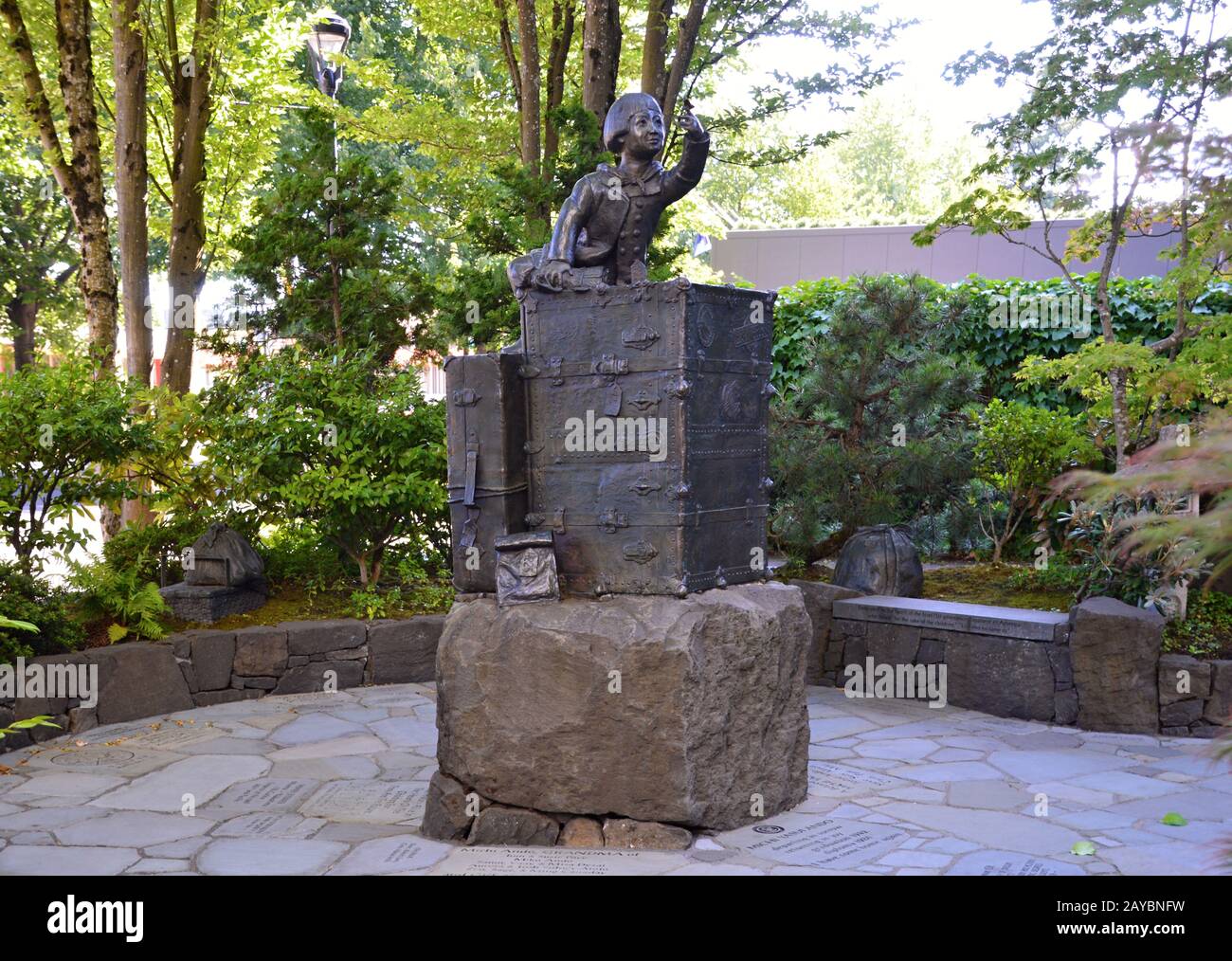 Eugene oregon park hi-res stock photography and images - Alamy