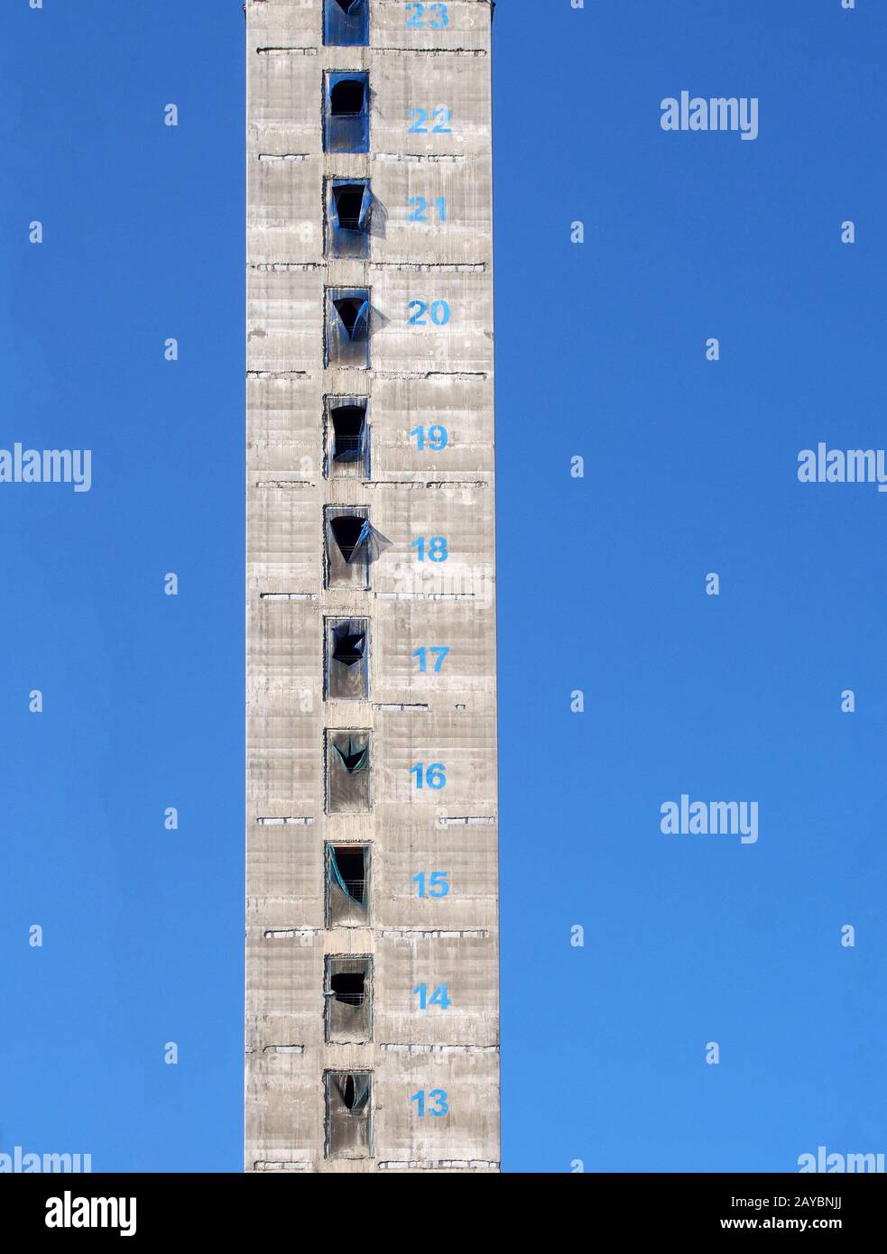 Construction Site Numbers