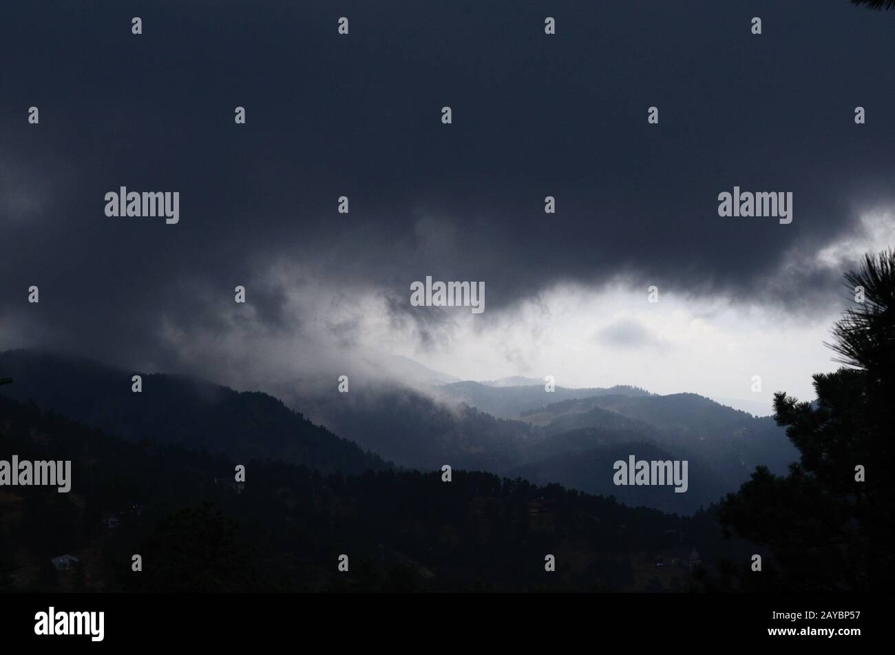 West of boulder hi-res stock photography and images - Alamy