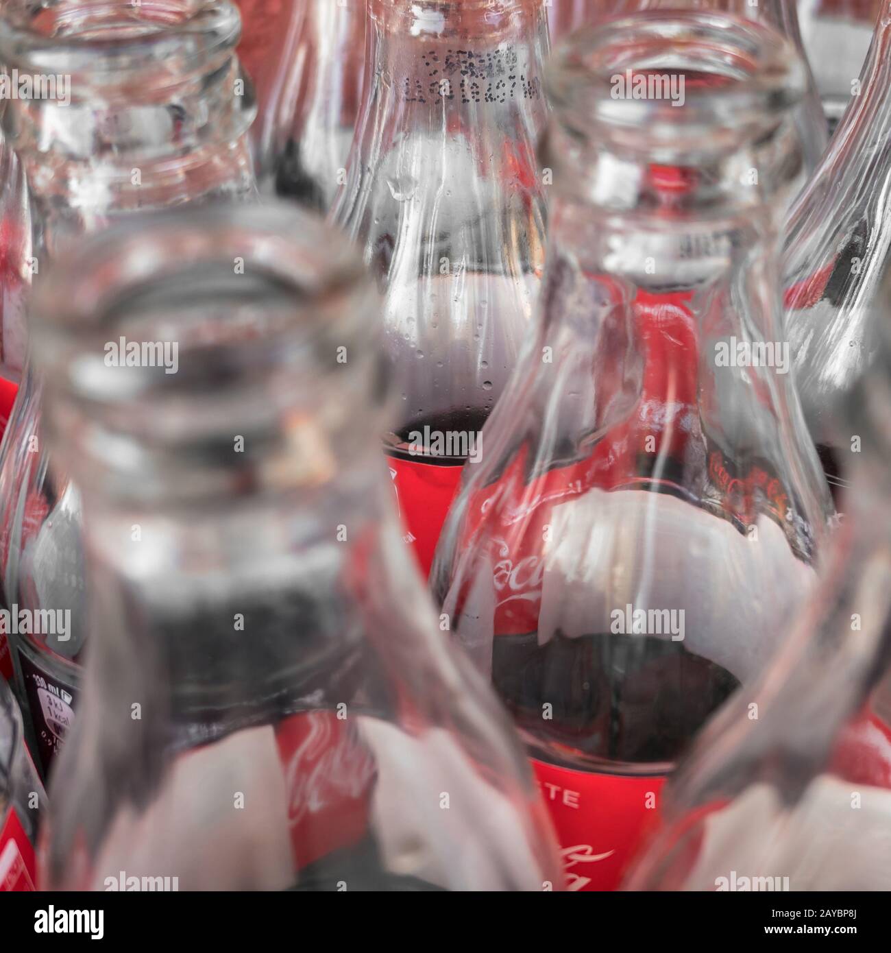 Coca cola texture hi-res stock photography and images - Alamy