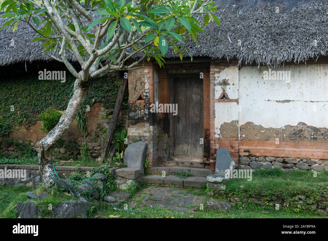 The Tenganan Village in East Bali, Indonesia, retains much of its ...