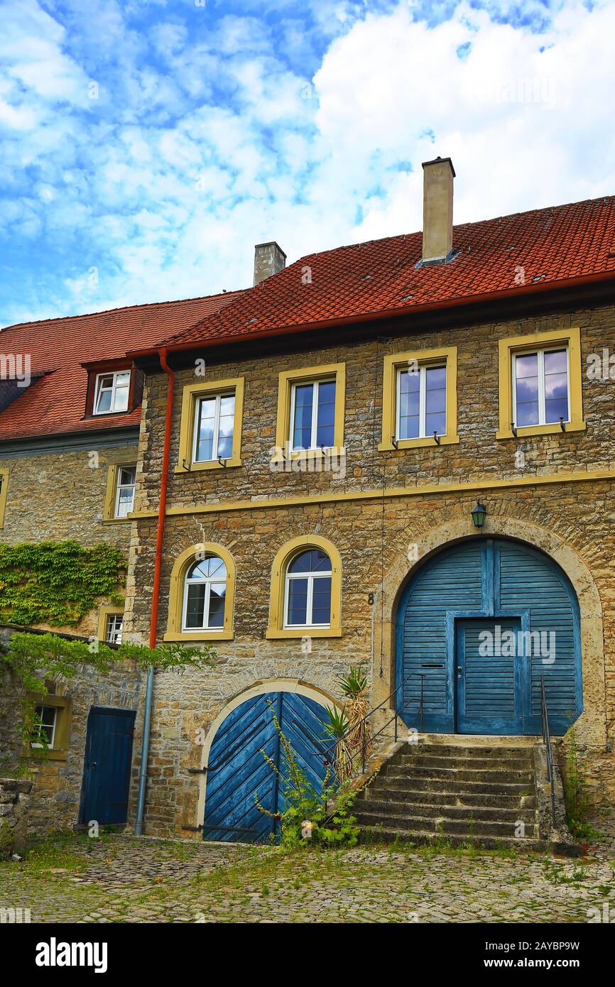 Sulzfeld am Main the Franconian idyll Stock Photo - Alamy