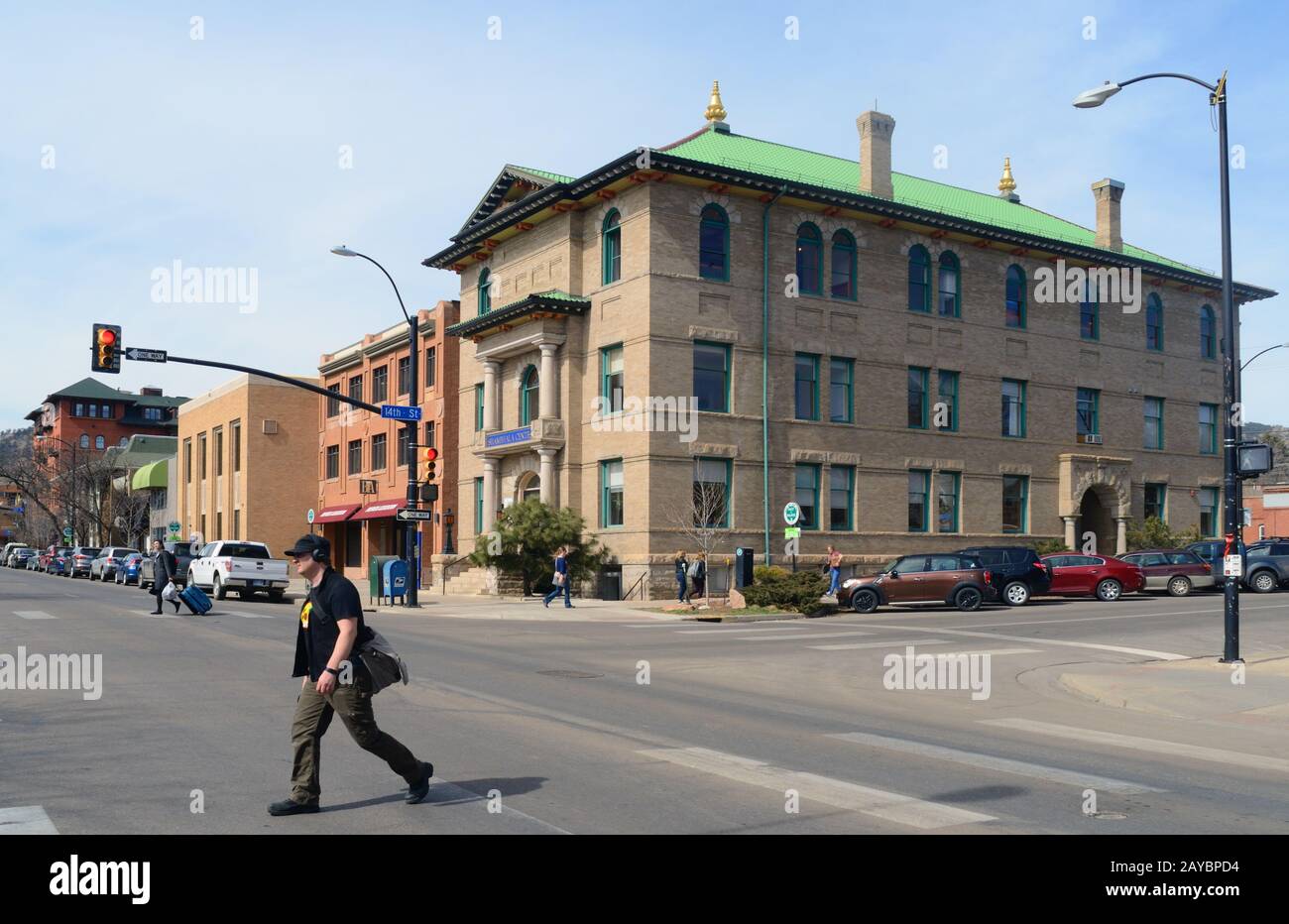 The Shambhalla Center in Downtown Boulder was founded in 1973 by ...