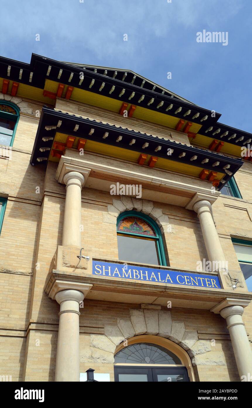 The Shambhalla Center in Downtown Boulder was founded in 1973 by ...