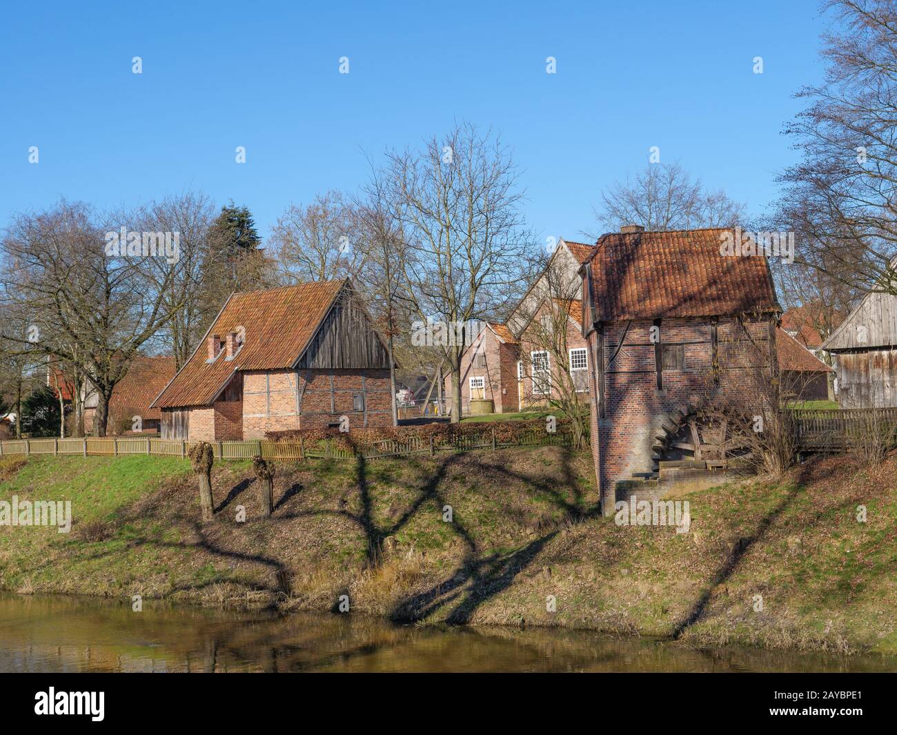 small german village Stock Photo - Alamy