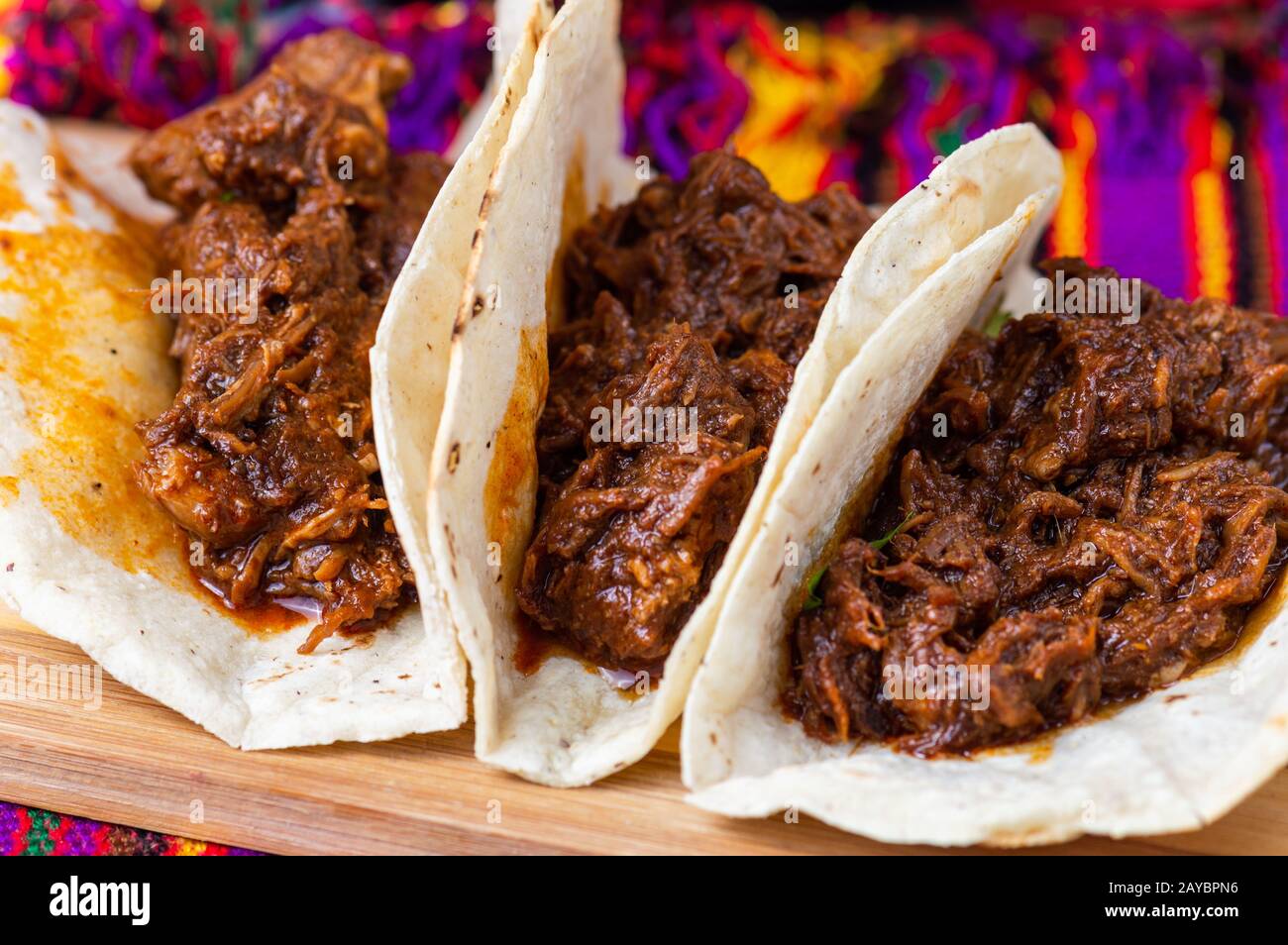 Mexican Beef Barbacoa Stew, Traditional Mexican Food Stock Photo - Alamy