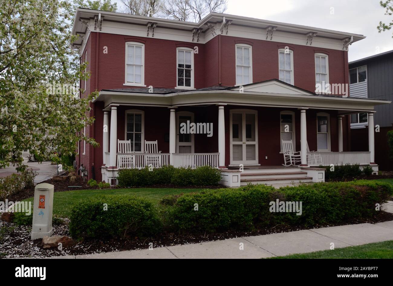 George Lytle was a co-discoverer of the Caribou Lode (silver) near ...