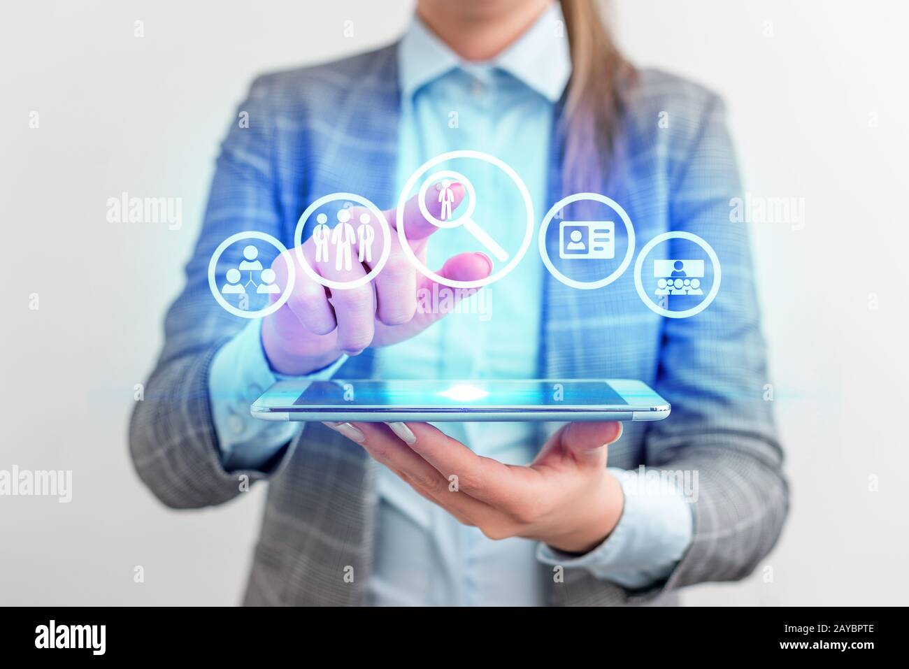 Lady hand hiring hi-res stock photography and images - Alamy