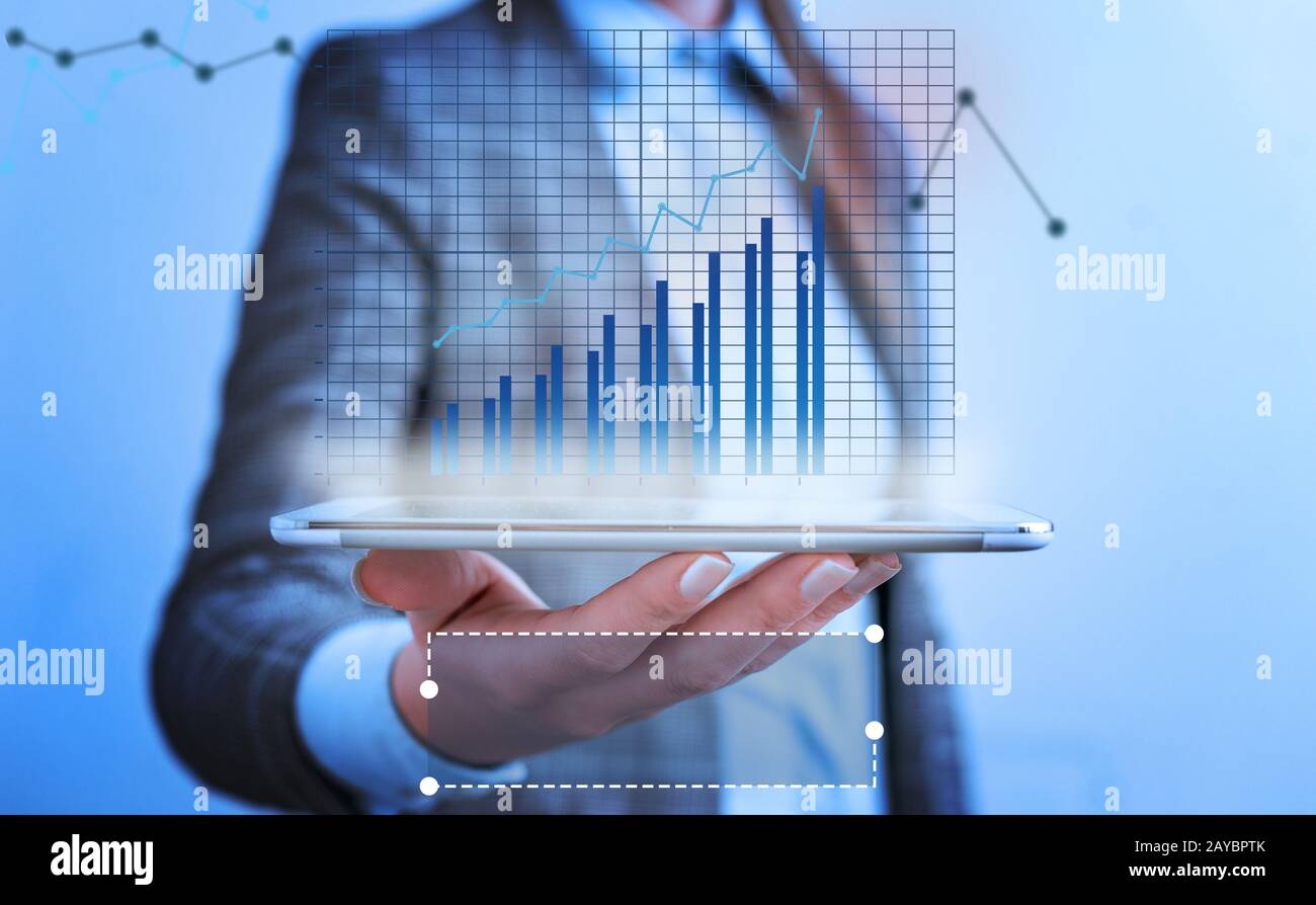 Increasing bar chart hi-res stock photography and images - Alamy