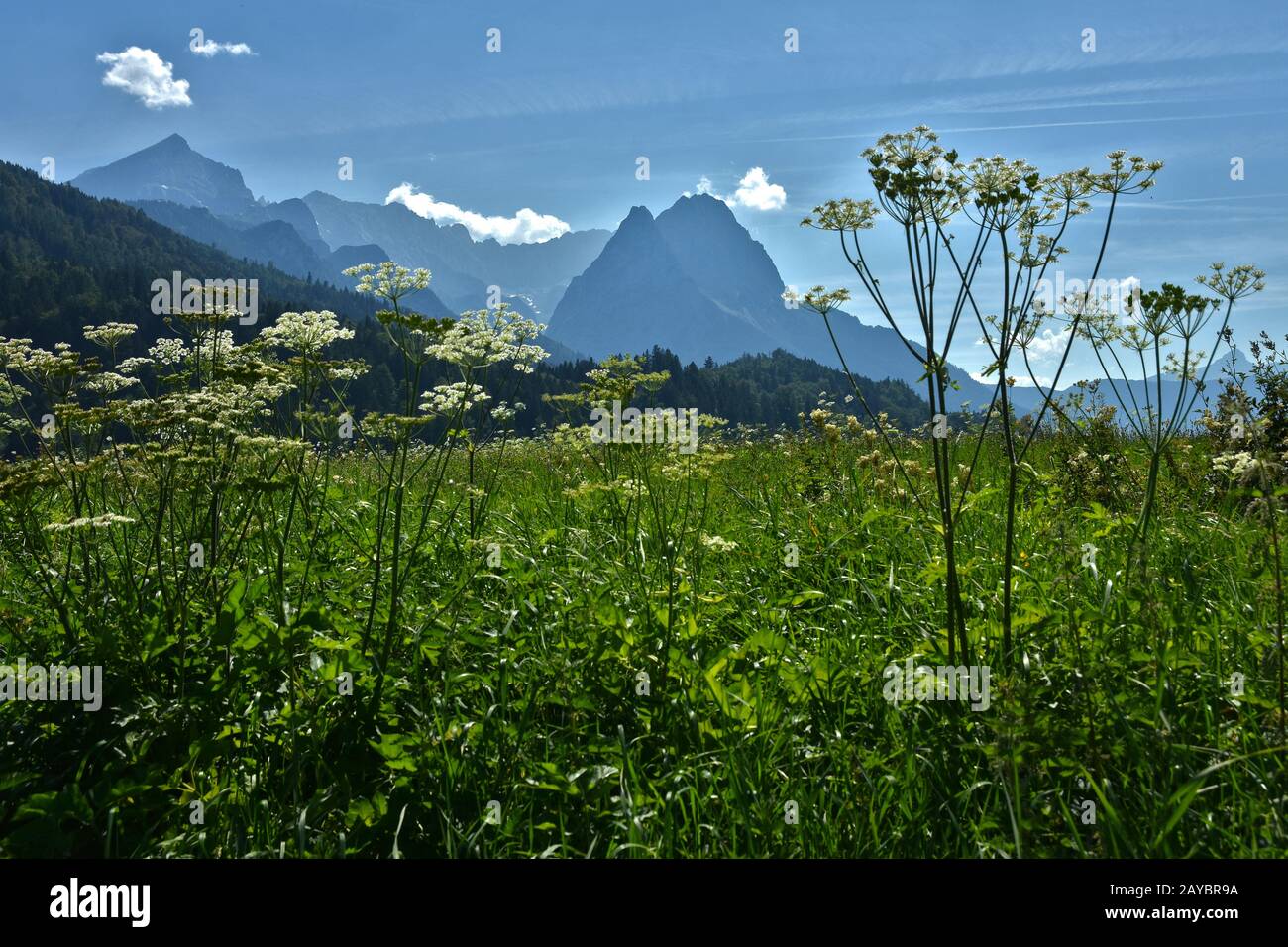 Wetterstein mountain hi-res stock photography and images - Alamy
