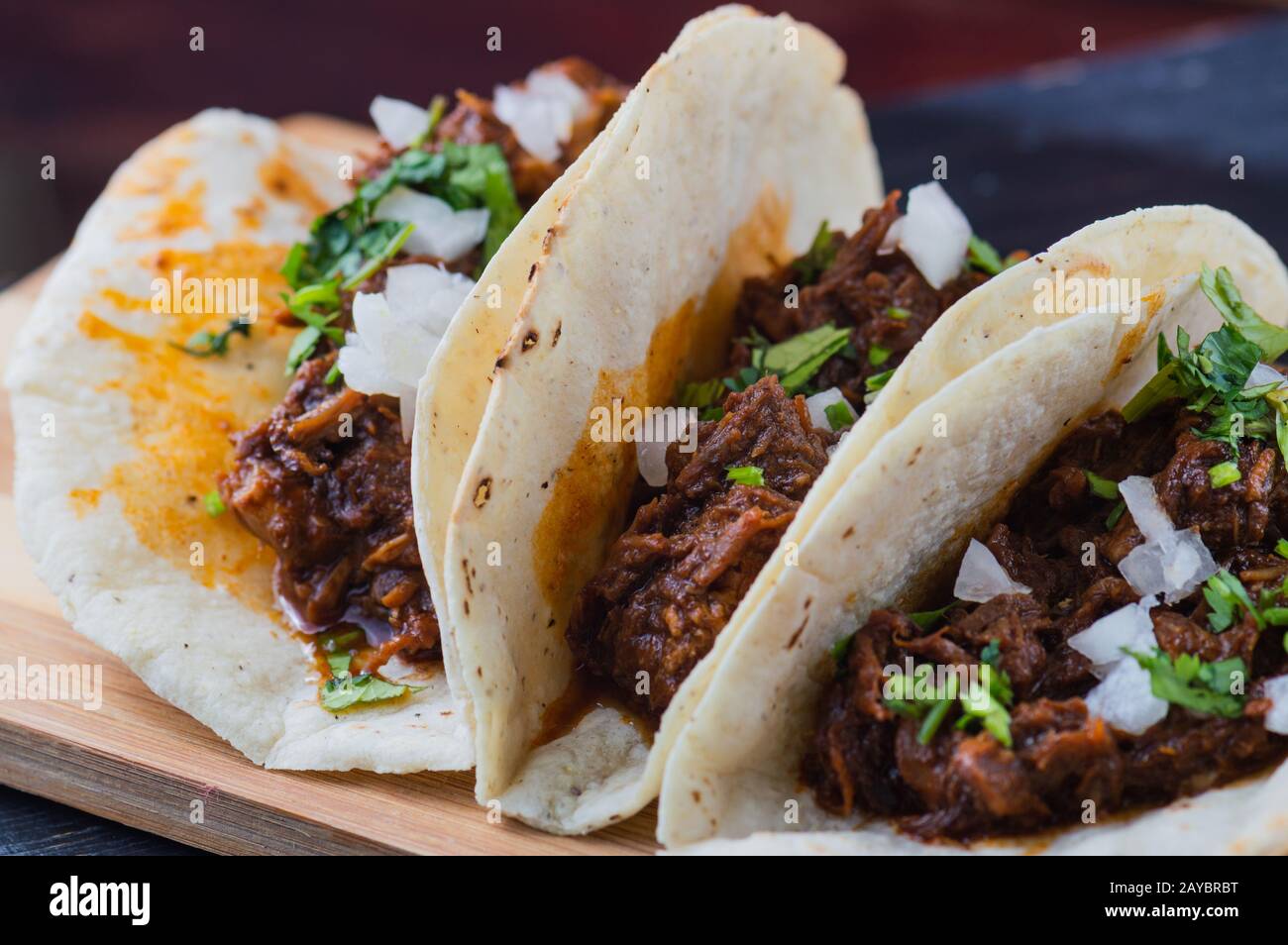 Mexican Beef Barbacoa Stew, Traditional Mexican Food Stock Photo - Alamy