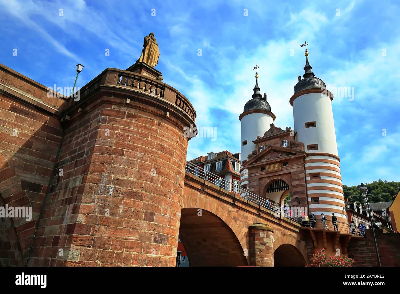 Heidelberg is a city in Germany Stock Photo - Alamy